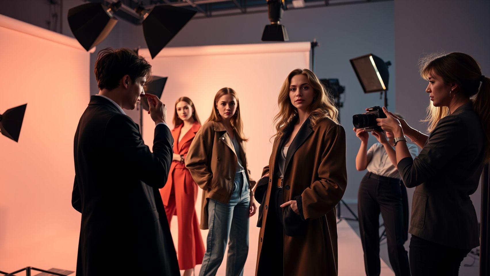 Fashion and Model Shoots – Creative Visual Storytelling